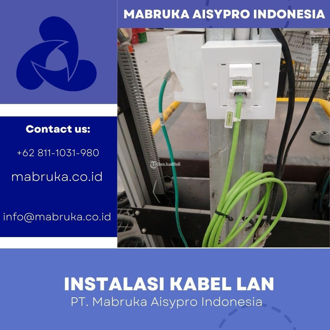 Instalasi Kabel LAN - Tribun JualBeli
