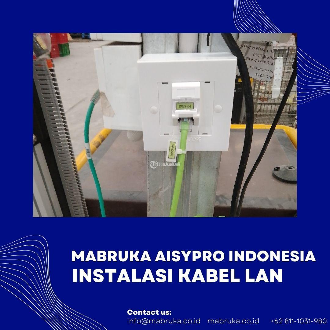 Instalasi Kabel LAN - Tribun JualBeli