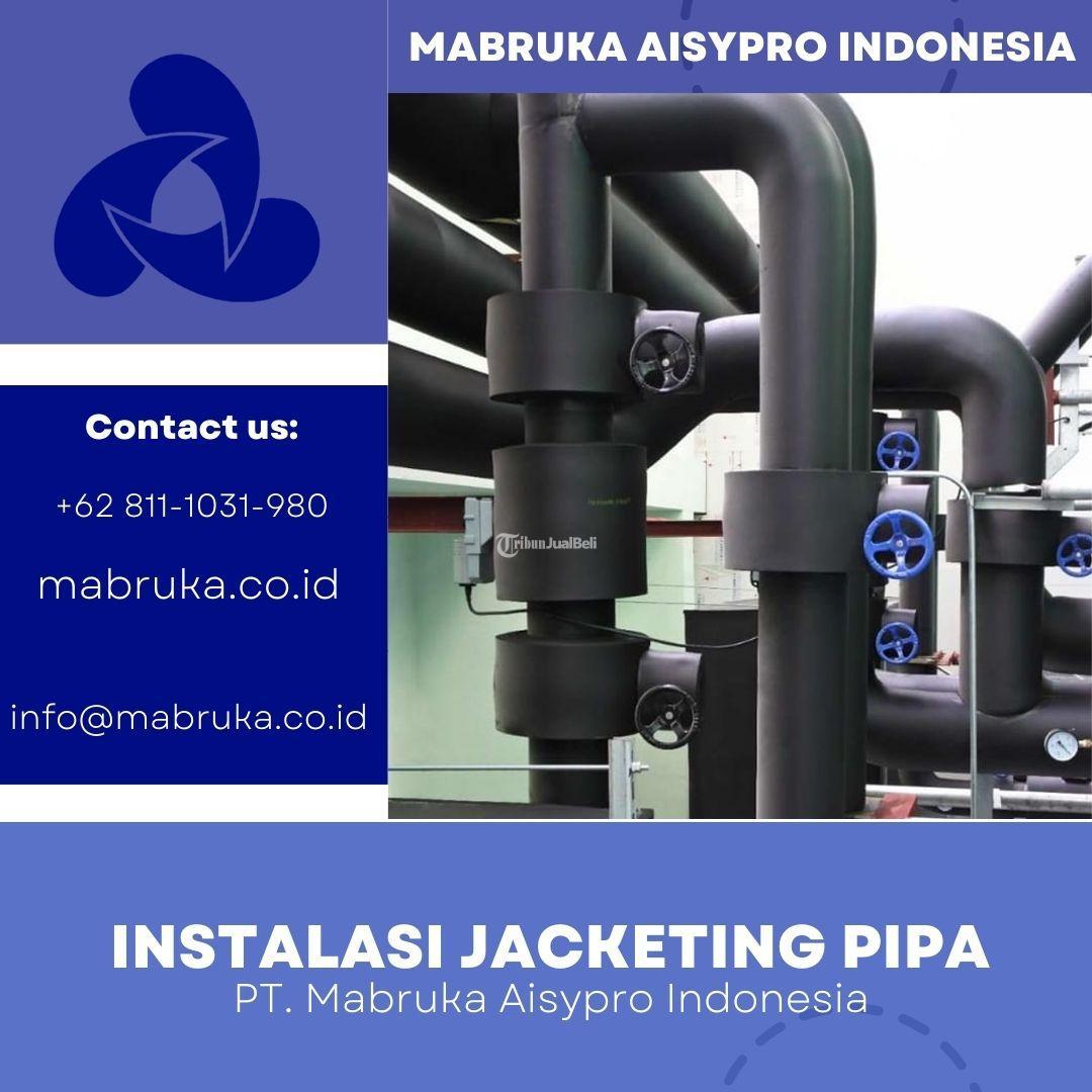 Instalasi Jacketing Pipa Terbaik di Jakarta Timur - Tribun JualBeli