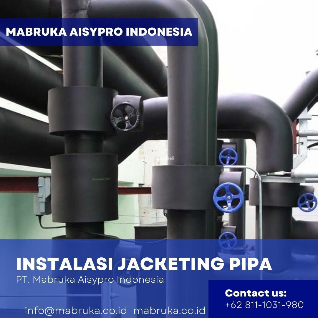 Instalasi Jacketing Pipa Terbaik di Jakarta Timur - Tribun JualBeli