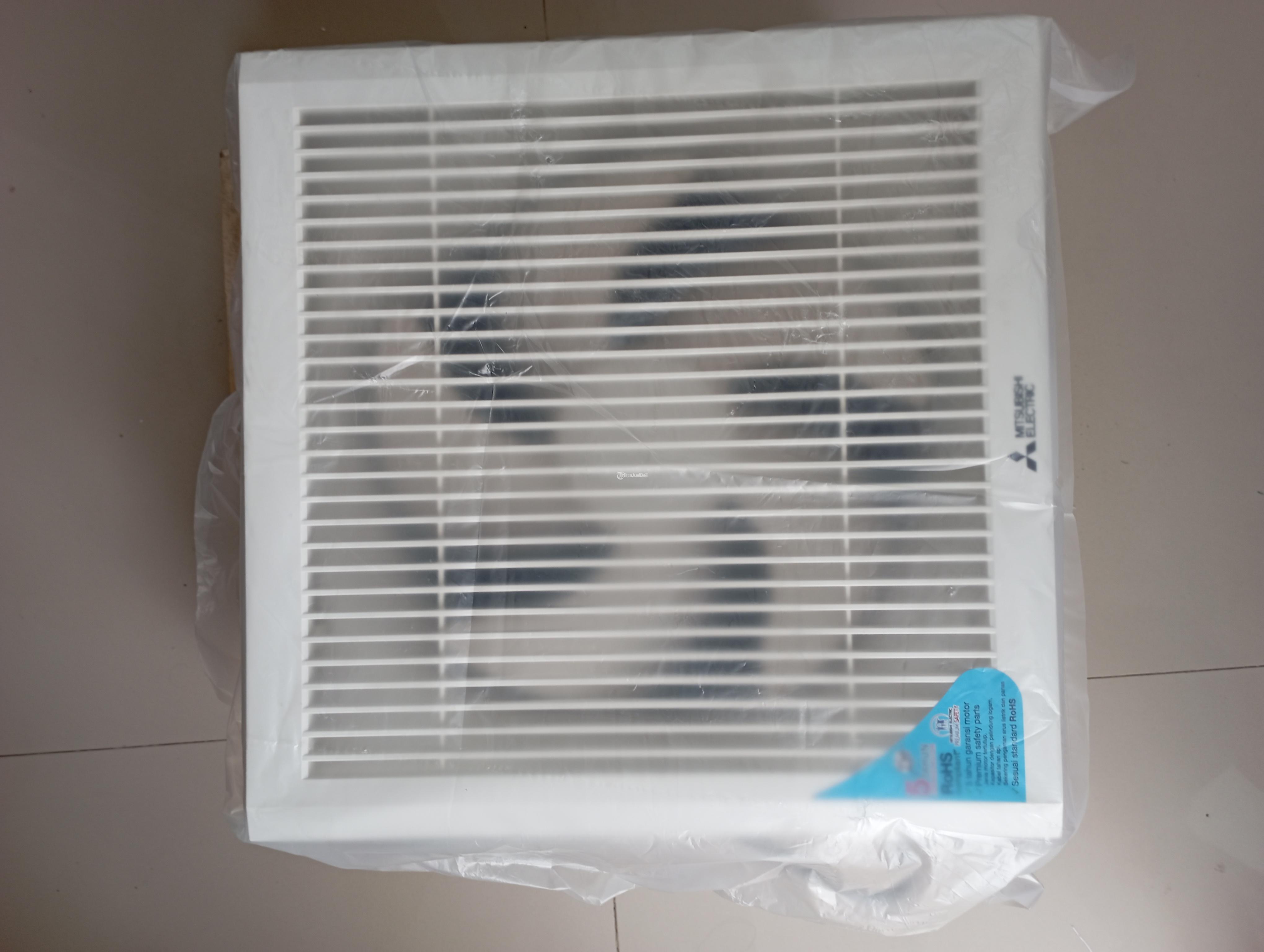 Exhaust fan Mitsubishi dinding 10inc - Tribun JualBeli