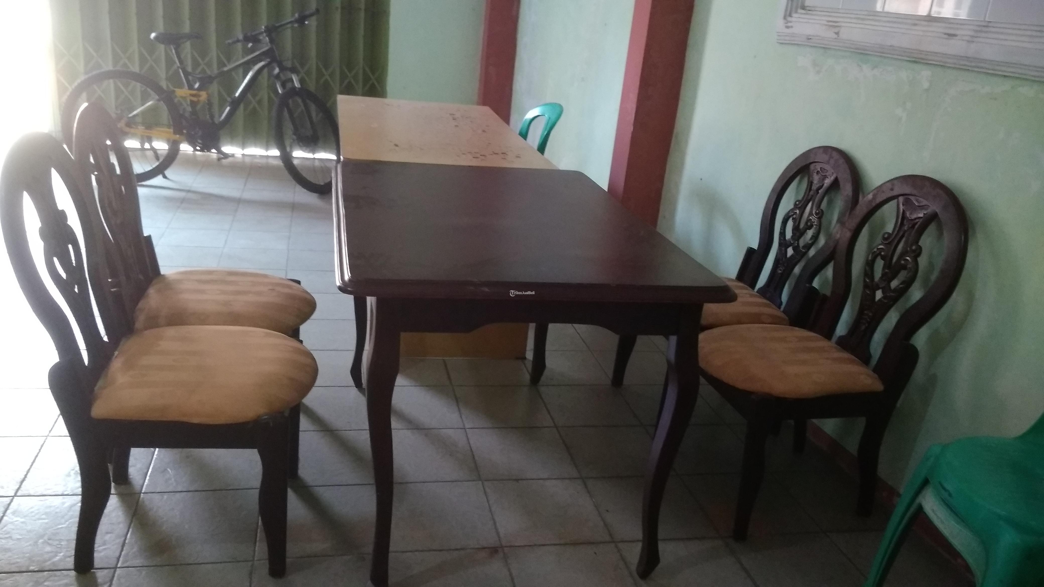 Meja Makan dan Meja Kantor Bekas Siap Pakai di Cianjur - Tribun JualBeli