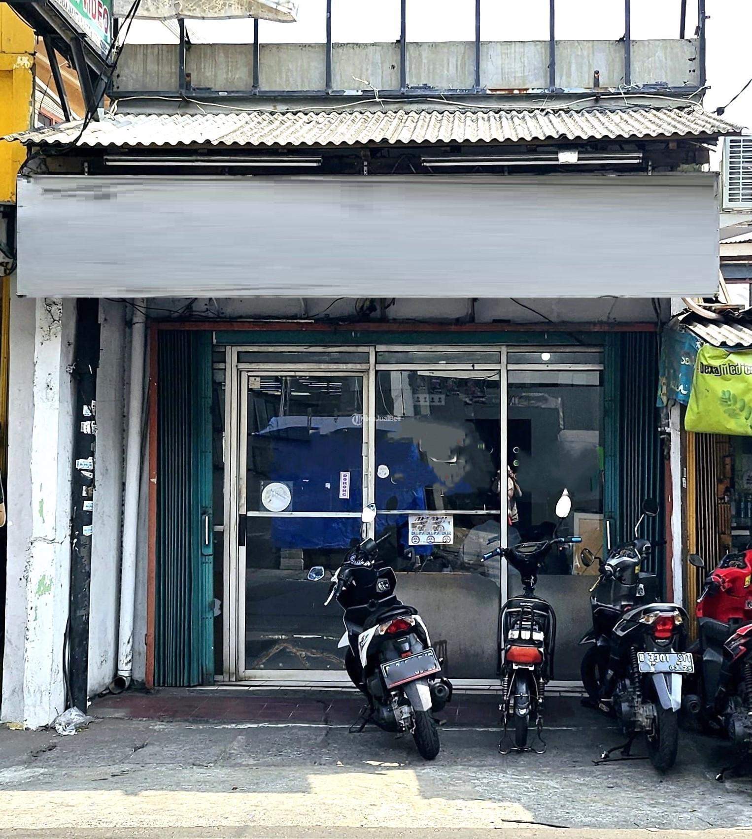 Jual Ruko Jalan Sumur Batu Raya Kemayoran LT84 LB80 1KT 1KM di Jakarta ...