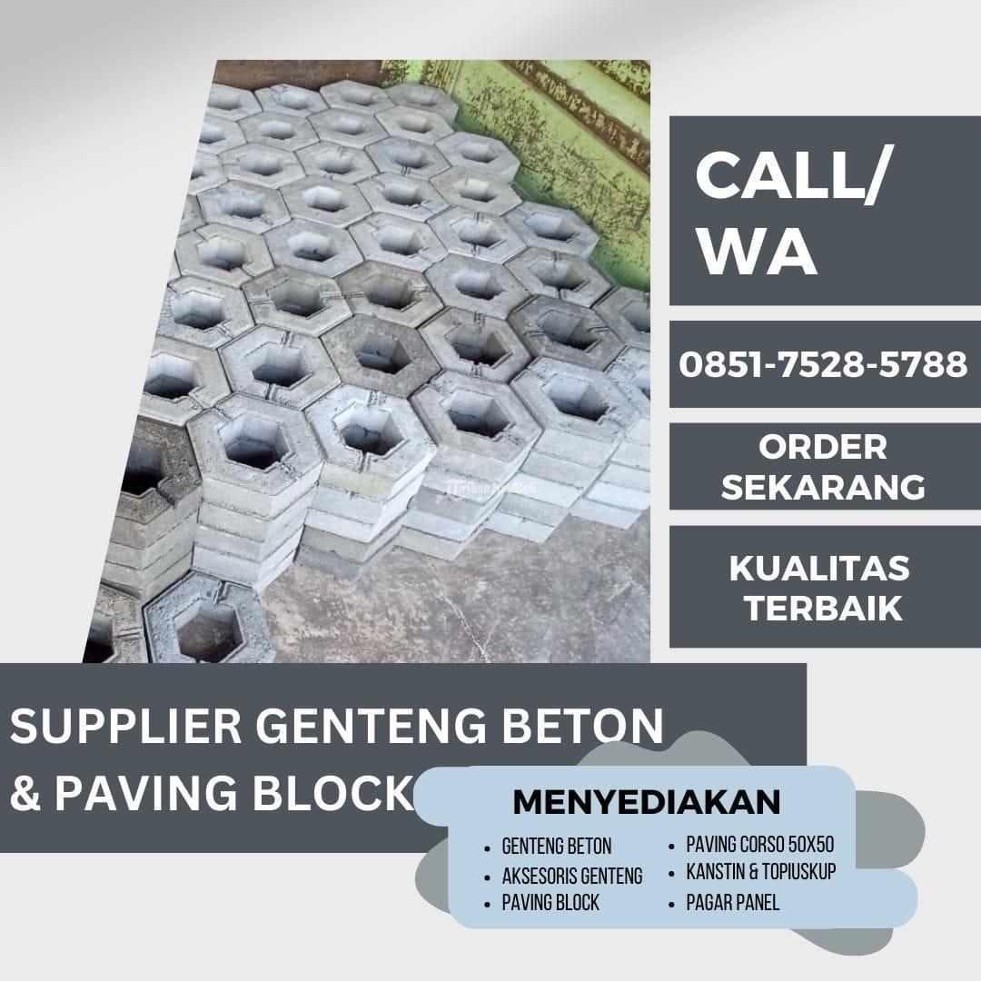 Paving Block Warna Merah Terdekat Di Turen Malang - Tribun JualBeli