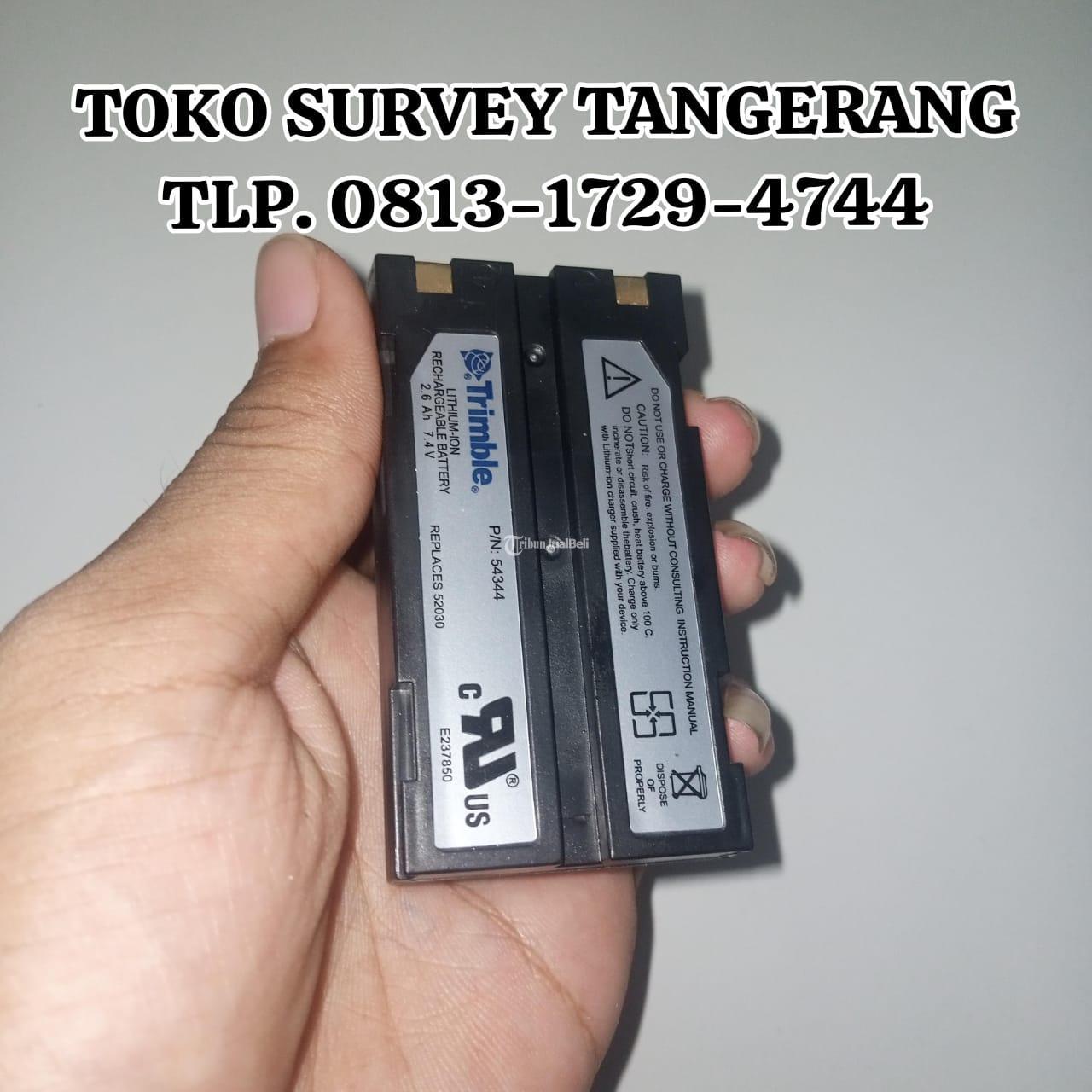 Sedia Baterai GPS Trimble 54344 di Tangerang - Tribun JualBeli