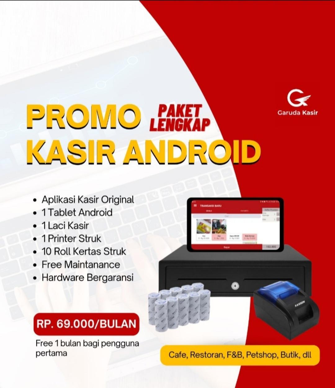 Aplikasi Kasir Android Super Lengkap di Kampar - Tribun JualBeli