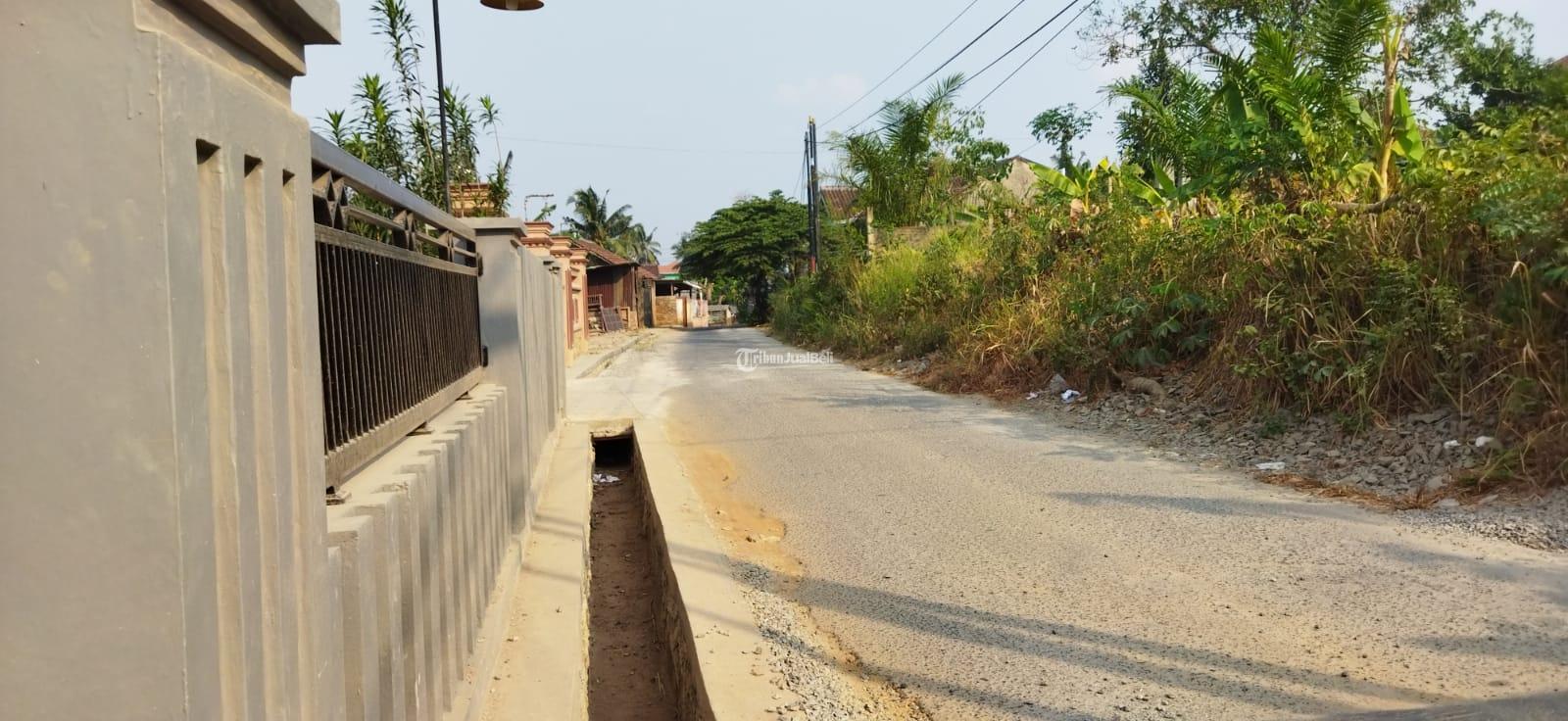 Dijual Tanah Luas 621m SHM di Pinggir Jalan Aspal Way Halim di Bandar ...