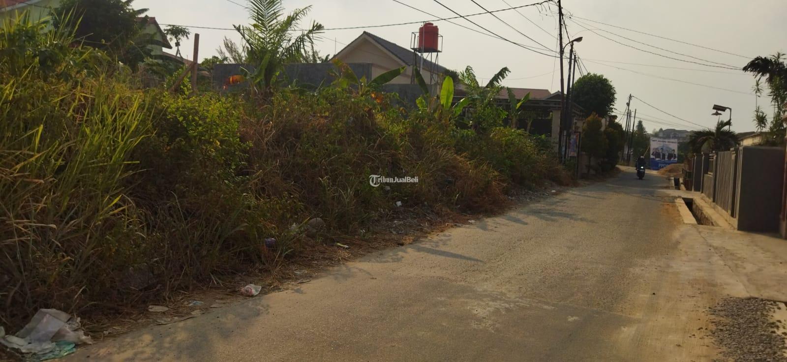 Dijual Tanah Luas 621m SHM di Pinggir Jalan Aspal Way Halim di Bandar ...