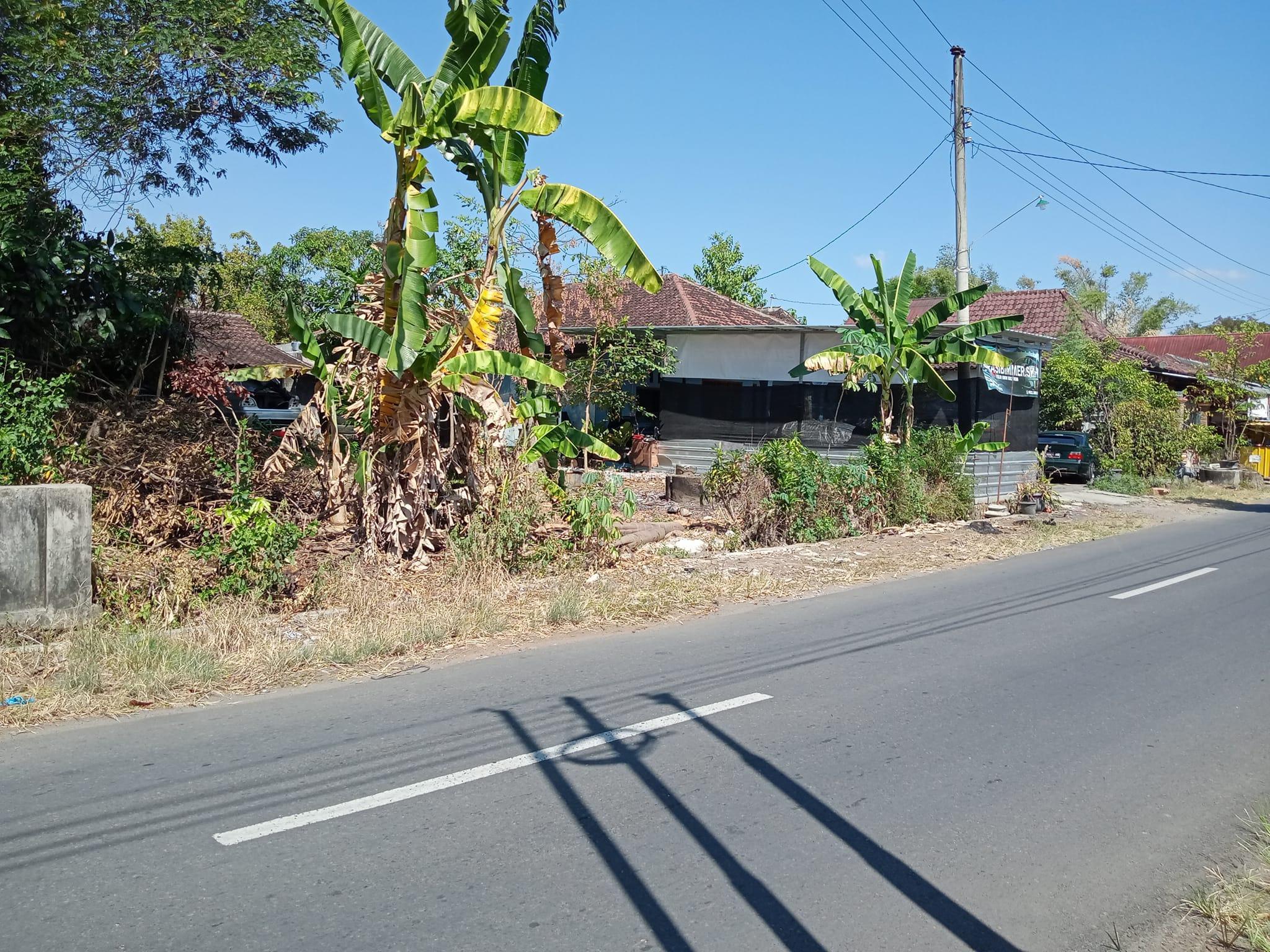 Dijual Tanah Luas 530m Murah Tepi Jalan Raya Mandan Sukoharjo Bagus ...