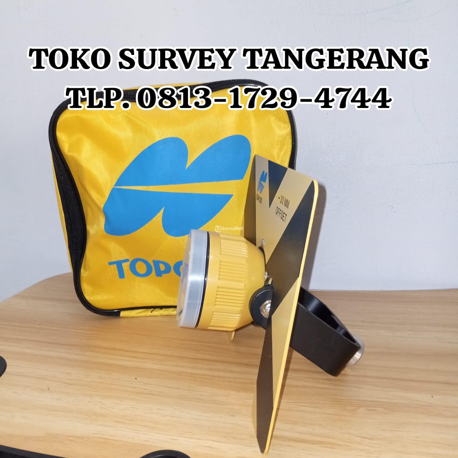 Sedia Prisma Single Topcon Konstanta 0/di30 di Tangerang - Tribun JualBeli