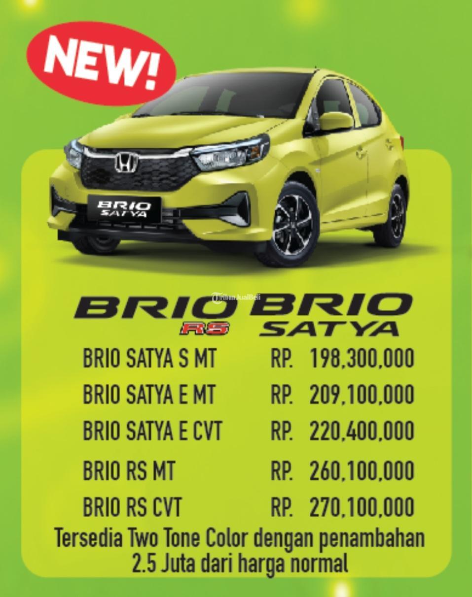 Mobil Honda Brio RS CVT Bari Kredit Proses Cepat di Langsa - Tribun JualBeli