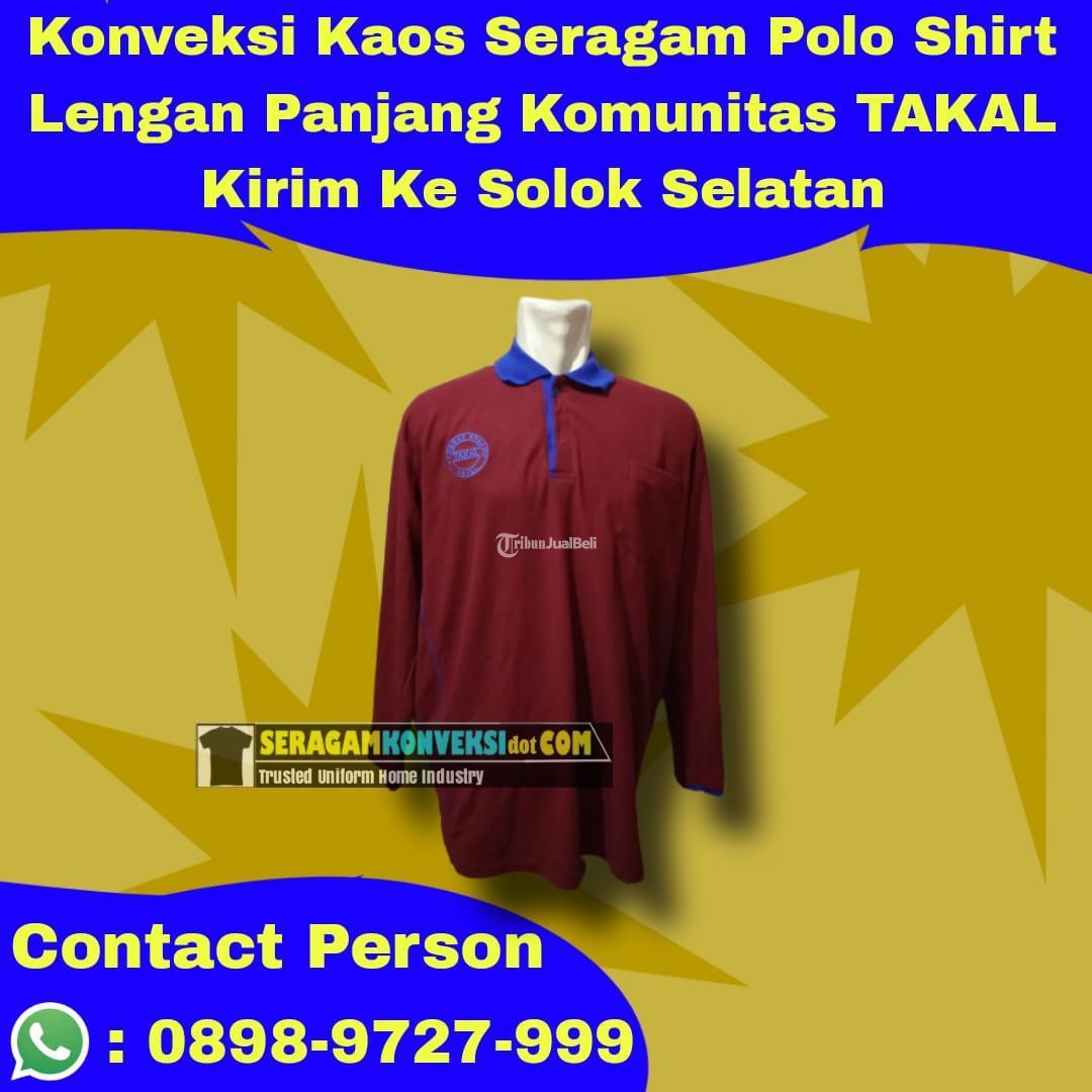 Konveksi Kaos Seragam Polo Shirt Lengan Panjang di Solok Selatan ... Konveksi Kaos Seragam Polo Shirt Lengan Panjang di Solok Selatan ...