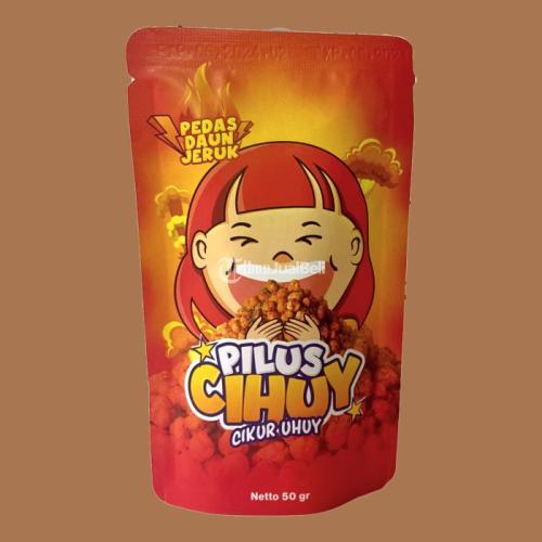 Pilus CIKUR UHUY Cemilan Keluarga Indonesia Varian Rasa isi 50gr ...