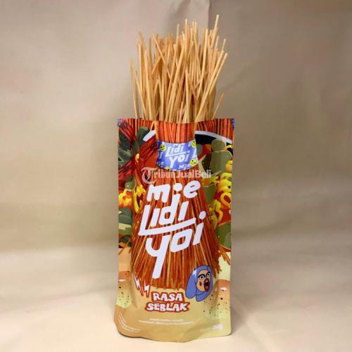 Mie Lidi Cemilan Keluarga Indonesia MIYOI isi 50gr - Tribun JualBeli
