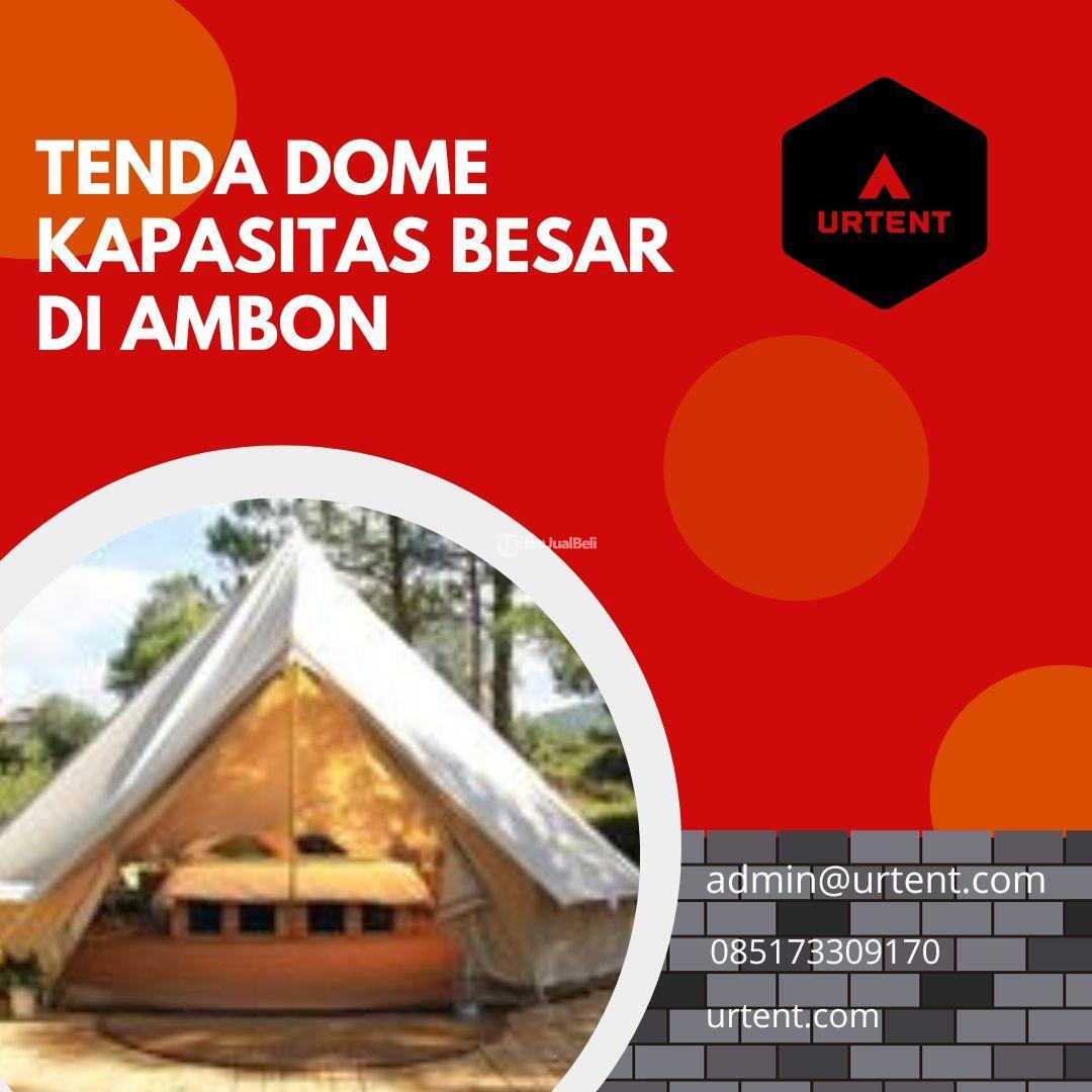 Tenda Dome Kapasitas Besar di Ambon Motif Kubah di Ambon - Tribun JualBeli