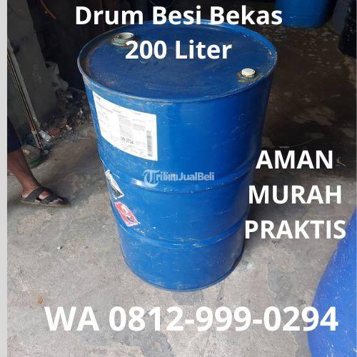 Harga Drum Besi Bekas 200 Liter Cariu WA 08129990294 MURAH - Tribun ...