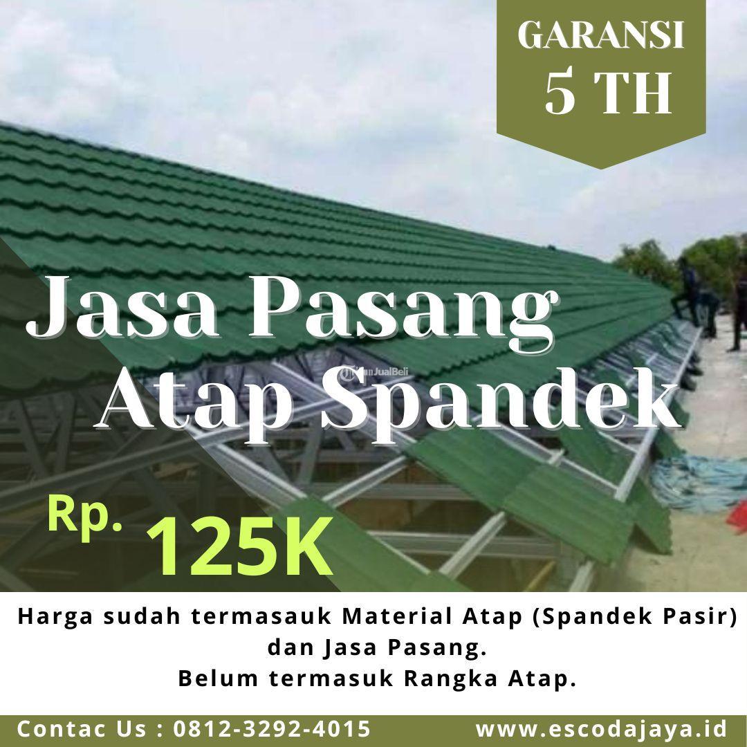 Jasa Pasang Atap Spandek Pasir Plus Material di Surabaya - Tribun JualBeli