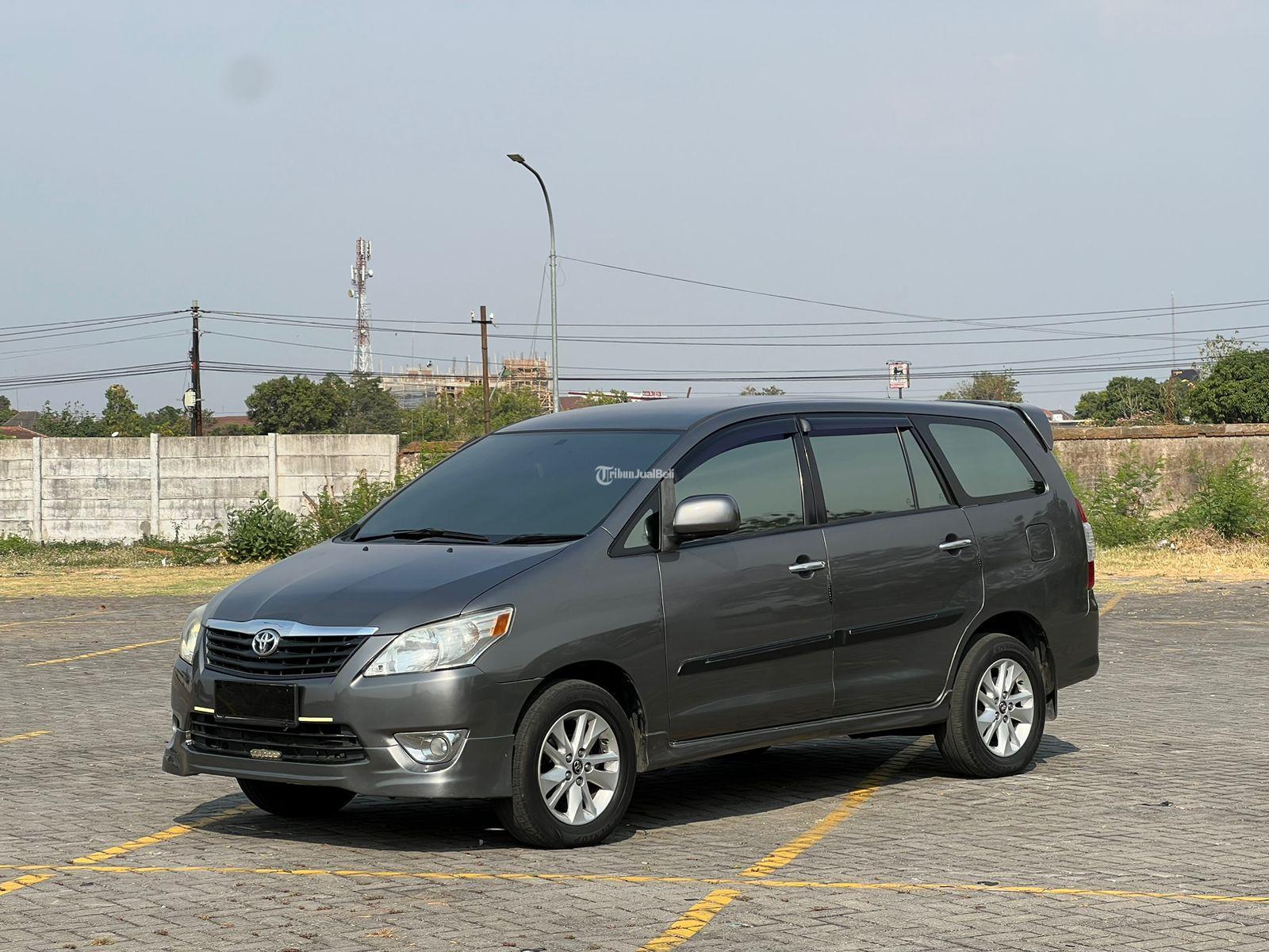 Mobil Toyota Kijang Grand Innova Tipe G Tahun 2012 Diesel Matic Pajak ...