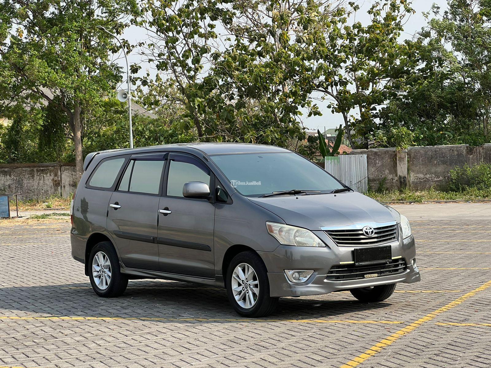 Mobil Toyota Kijang Grand Innova Tipe G Tahun 2012 Diesel Matic Pajak ...