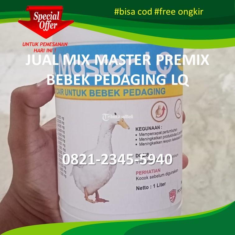 Mix Master Premix Pakan Bebek Pedaging Agar Cepat Besar 1Kg di Rembang ...