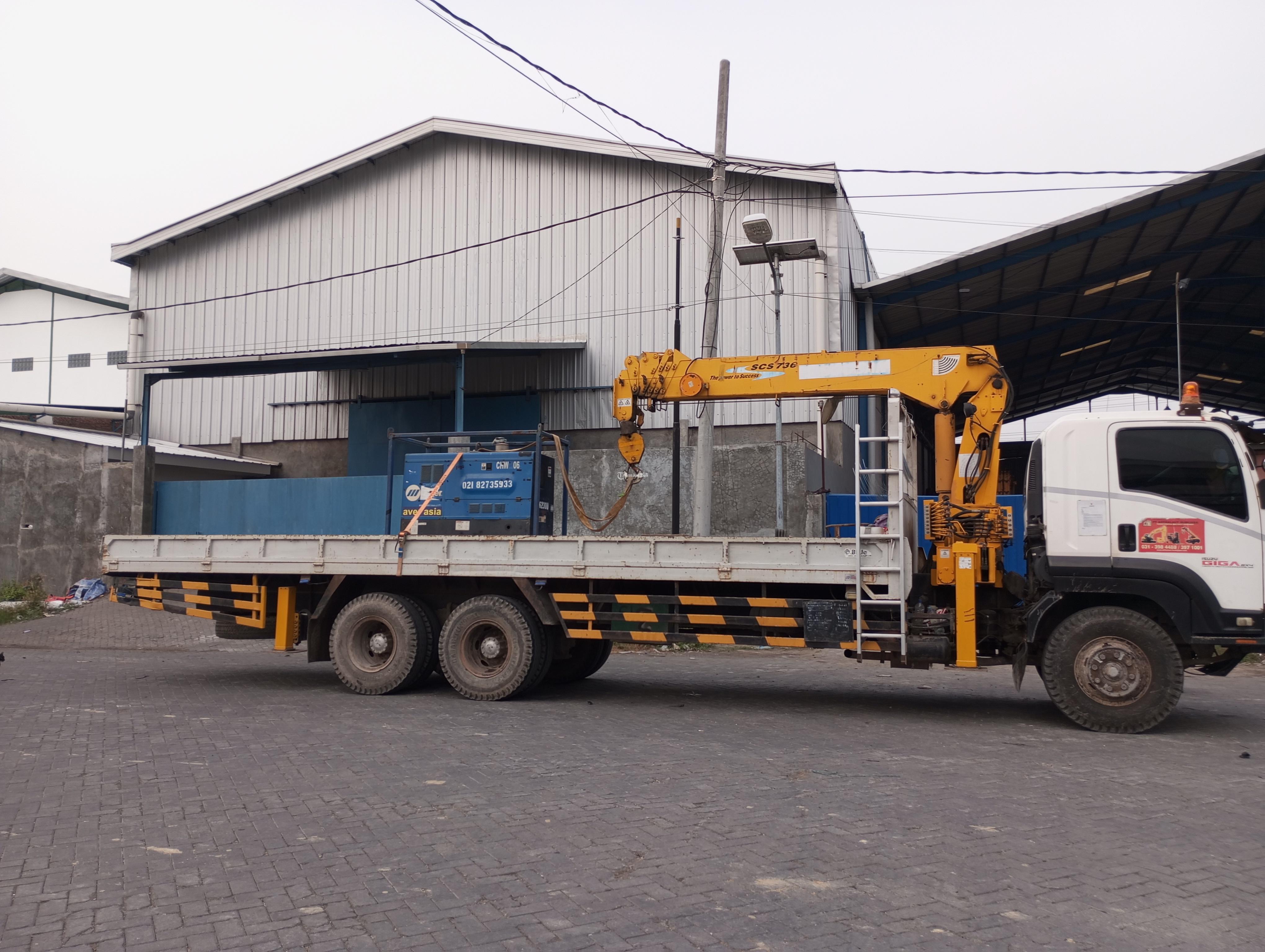 Rental Tmc Crane Murah DI Jawa Timur Kapasitas Mulai 3 Ton di Mojokerto ...