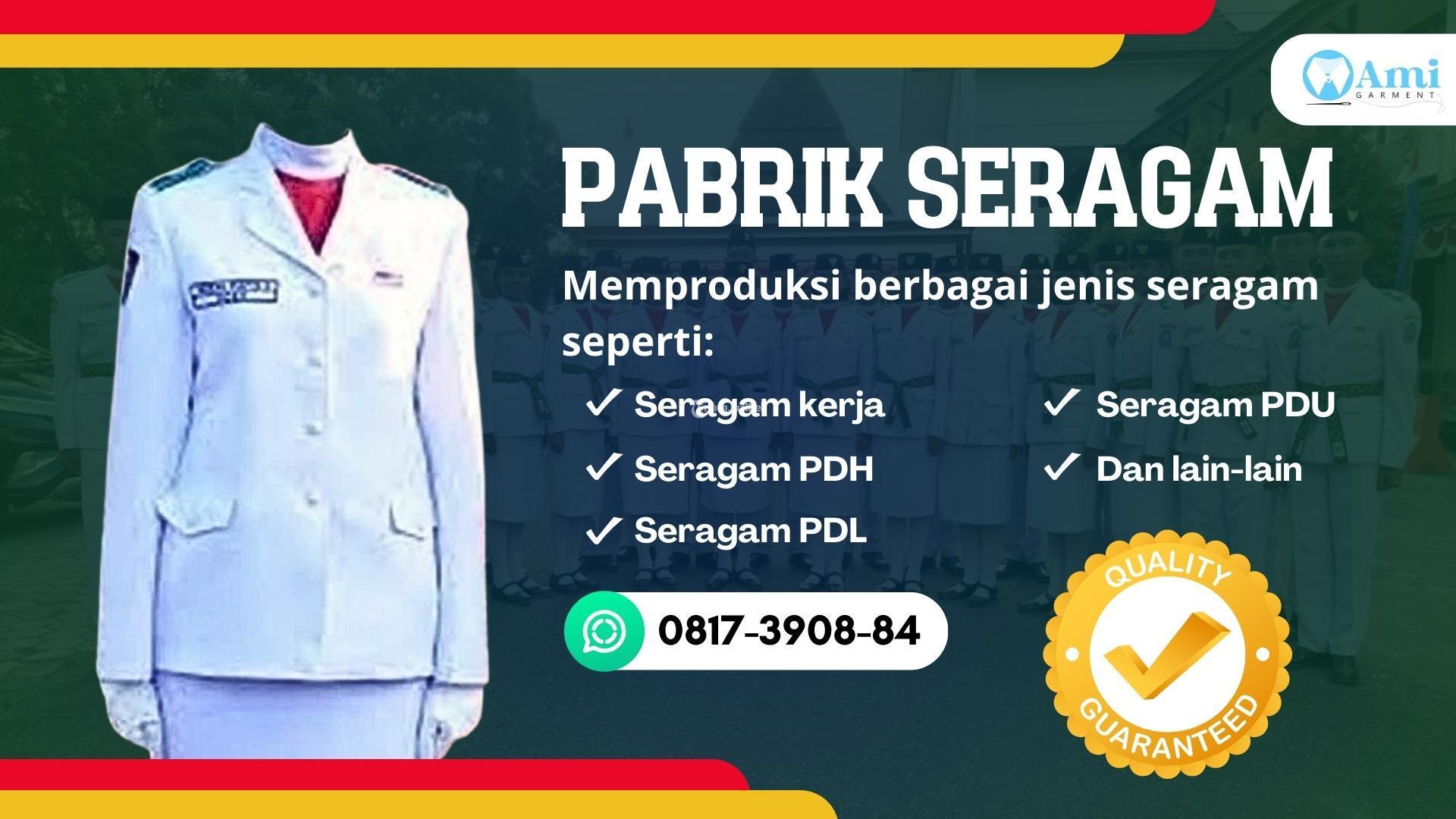 Pabrik Baju Paskibra PDU Berhijab di Banjarmasin - Tribun JualBeli