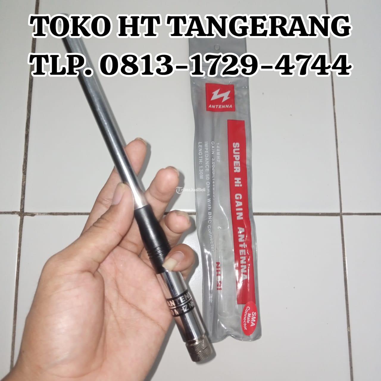 Antena NH31 VHF 136di174Mhz Teleskopik Single Band di Tangerang - Tribun JualBeli