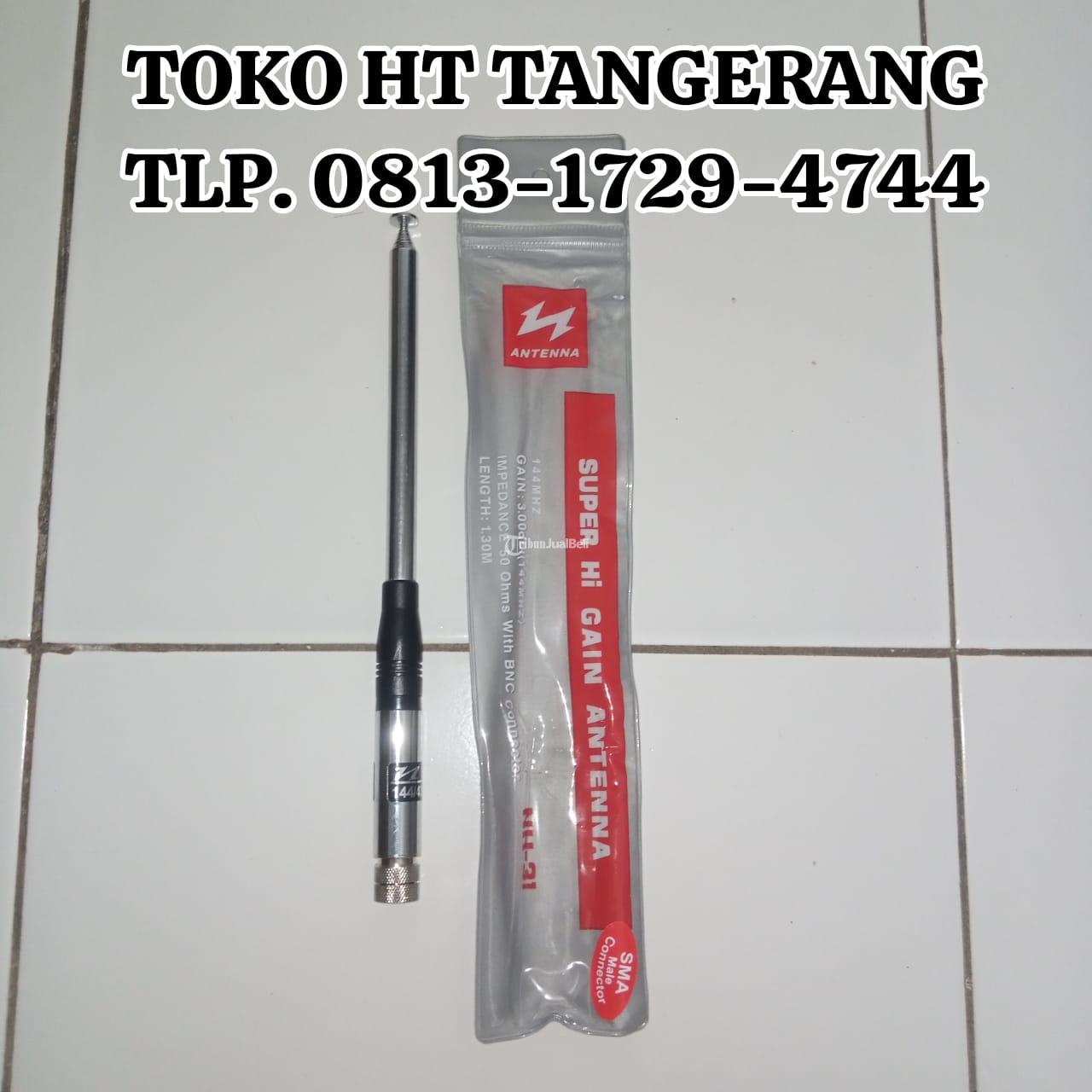 Antena NH31 VHF 136di174Mhz Teleskopik Single Band di Tangerang - Tribun JualBeli