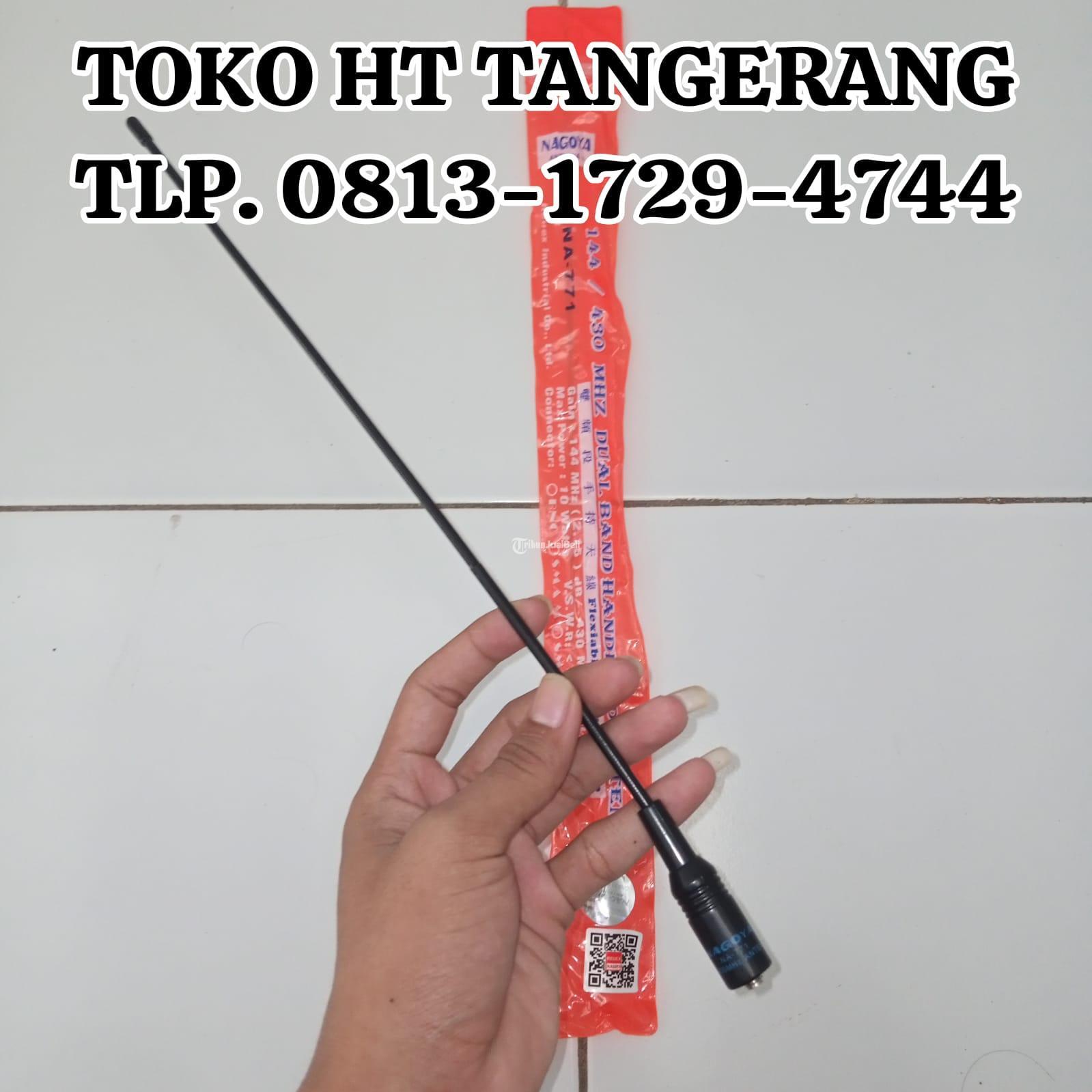 Antena NA771 Lentur Dual Band VHF 136di174Mhz di Tangerang - Tribun JualBeli