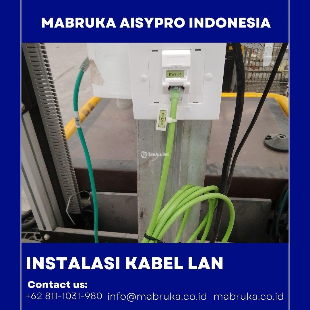 Jasa Instalasi Kabel LAN Bisa Dikompilasi Jenis Jaringan Lain di ...