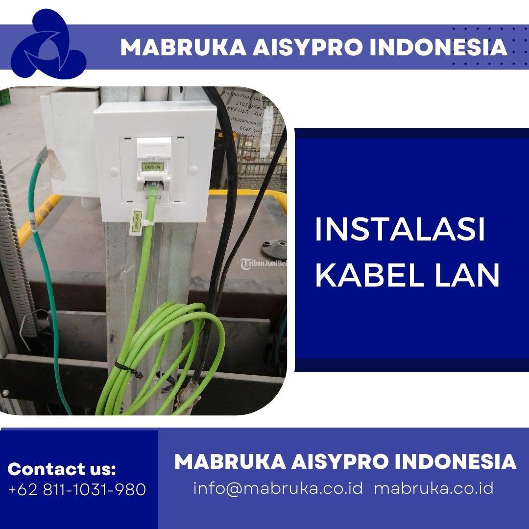 Jasa Instalasi Kabel LAN Bisa Dikompilasi Jenis Jaringan Lain di ...