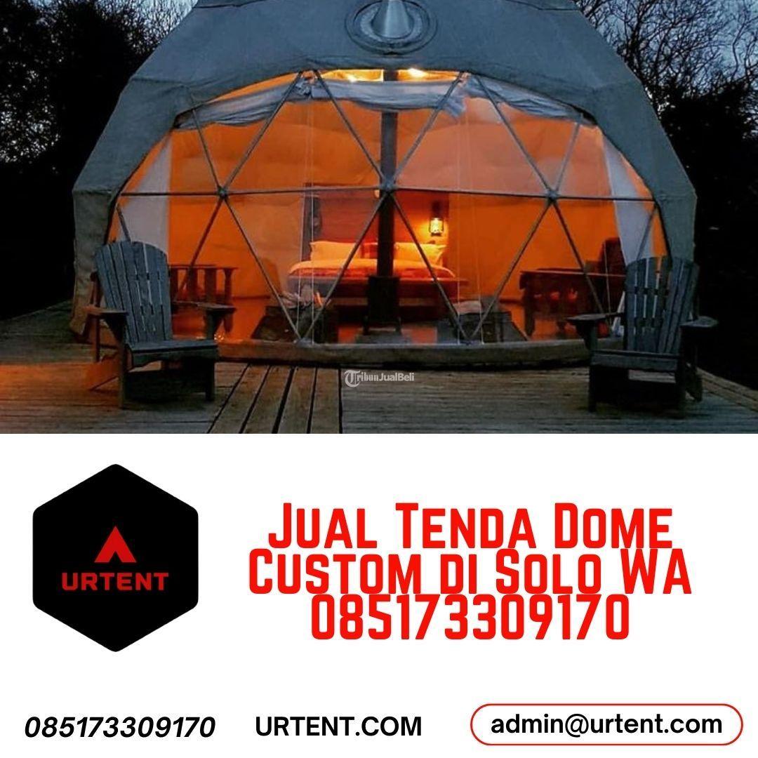 Tenda Dome Ukuran Custom di Solo - Tribun JualBeli