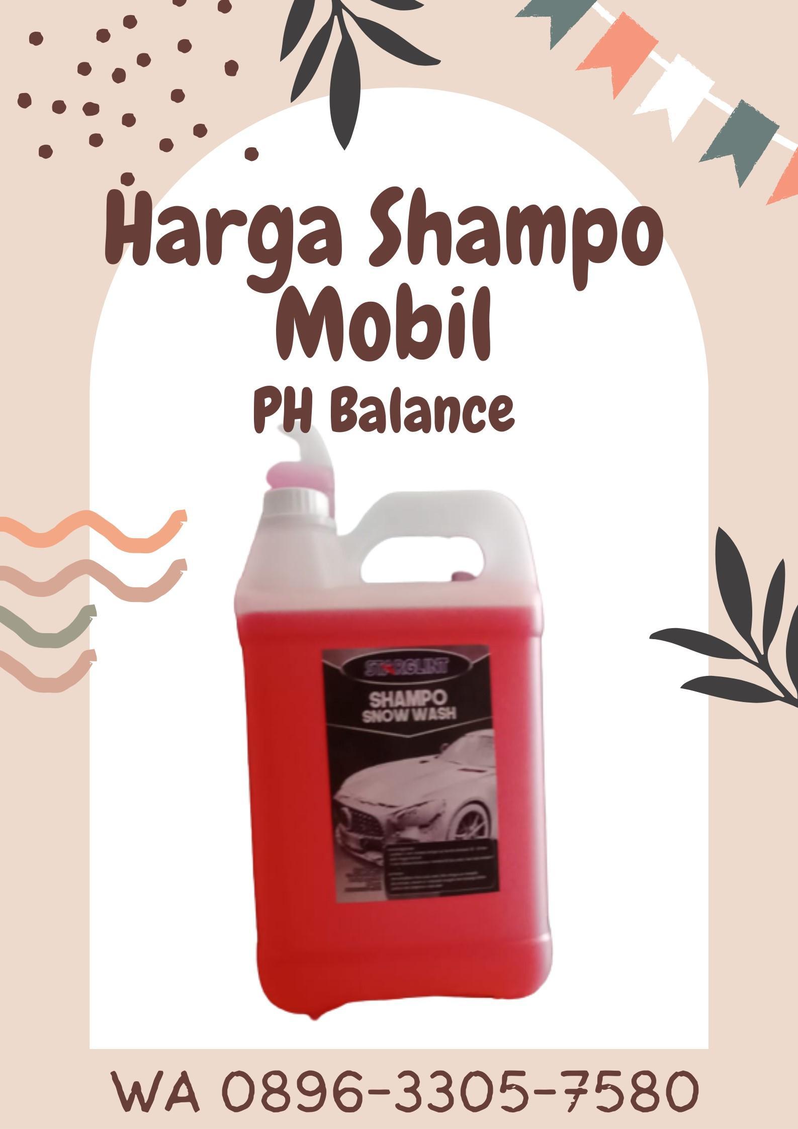 Shampo Mobil Ph Balance Harum di Bandung - Tribun JualBeli