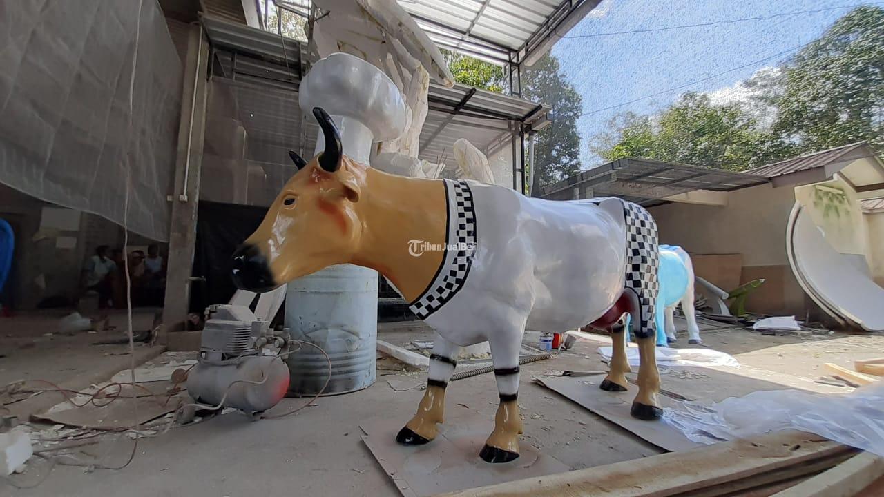 Custom Jasa Pembuatan Patung Handmade Hasil Memukai di Mataram - Tribun ...