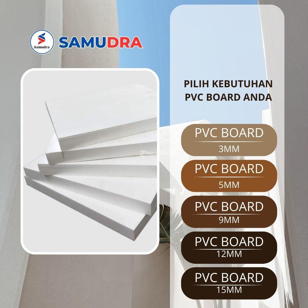 PVC Board Taco Murah Tebal Bervariasi 3mm Sampai 18mm di Surabaya ...