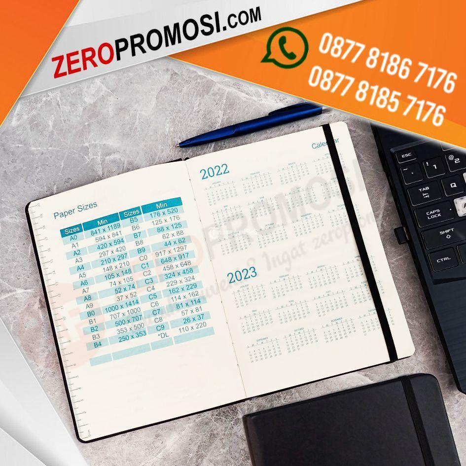 Buku Agenda Custom AGK04 Hard Cover di Tangerang - Tribun JualBeli