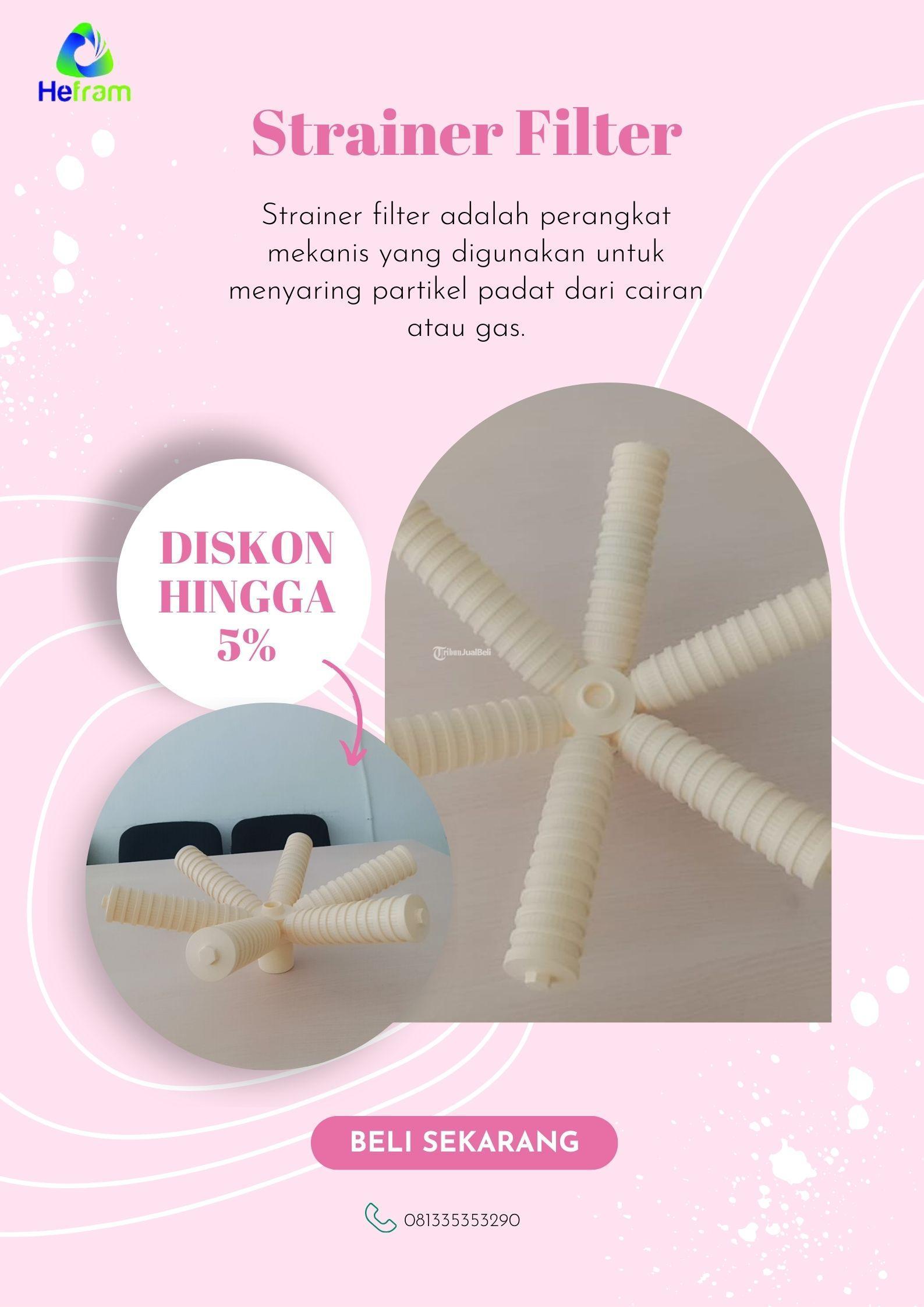 Strainer Lateral Perangkat Penting dalam Sistem Penyaringan Air di ...