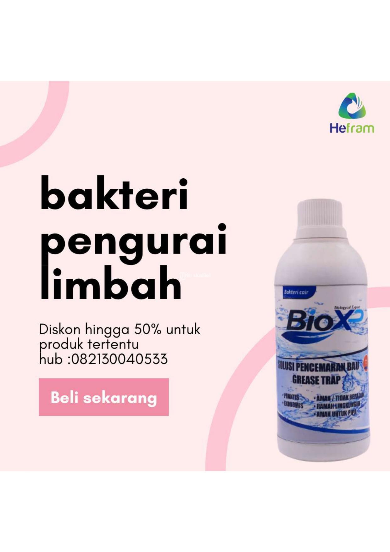 Bakteri Pengurai Limbah Terbaik di Bogor - Tribun JualBeli