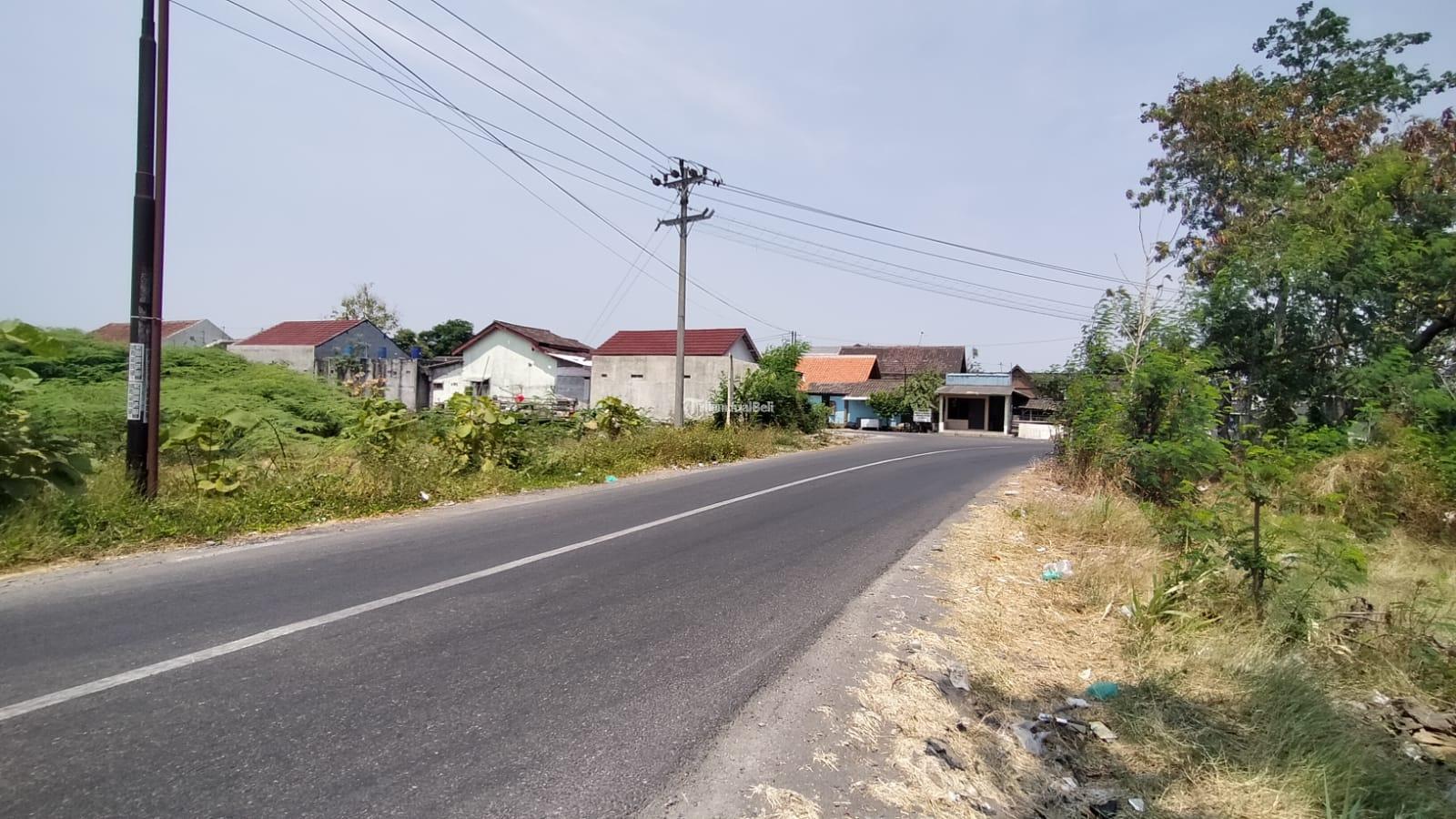 Dijual Tanah Luas 182m Kavling Tepi Jalan Raya Kartasura di Surakarta ...