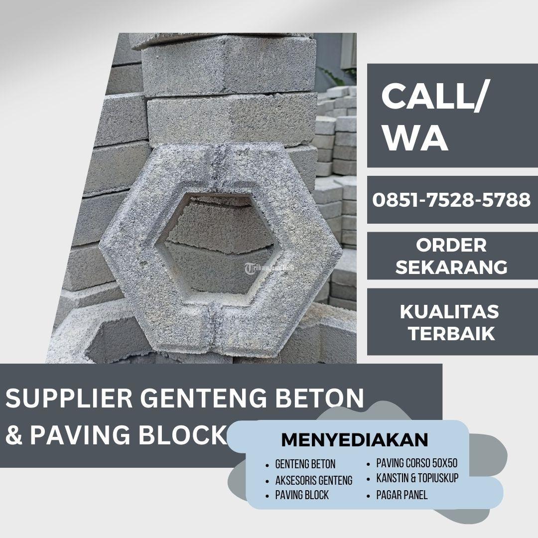 Toko Paving Block Hexagonal Terdekat Di Turen di Malang - Tribun JualBeli