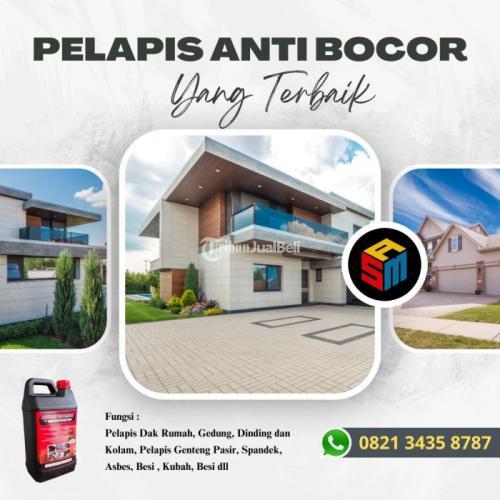 CAT ANTI BOCOR ASPAL CAIR UNTUK ATAP GENTENG KEMASAN 1 KG - Tribun JualBeli