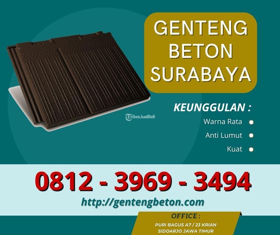 Genteng Beton Varian Lengkap di Surabaya - Tribun JualBeli