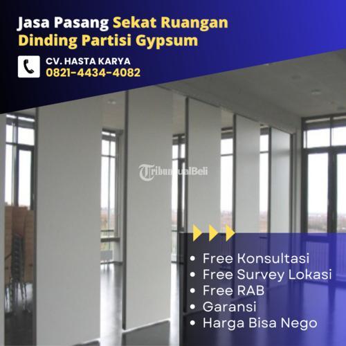 Jasa Pasang Dinding Partisi Per Meter di Sidoarjo - Tribun JualBeli