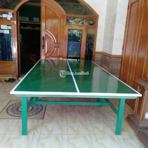 Meja Pingpong Terbaik Meja Tenis Dari Kayu Jati Atau Kayu Mahoni ...