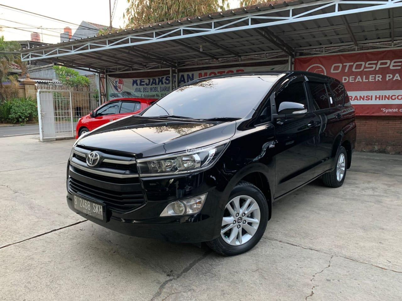 Toyota Kijang Innova Reborn G 20cc Automatic Th 2016 Hitam Bekas Tangan ...