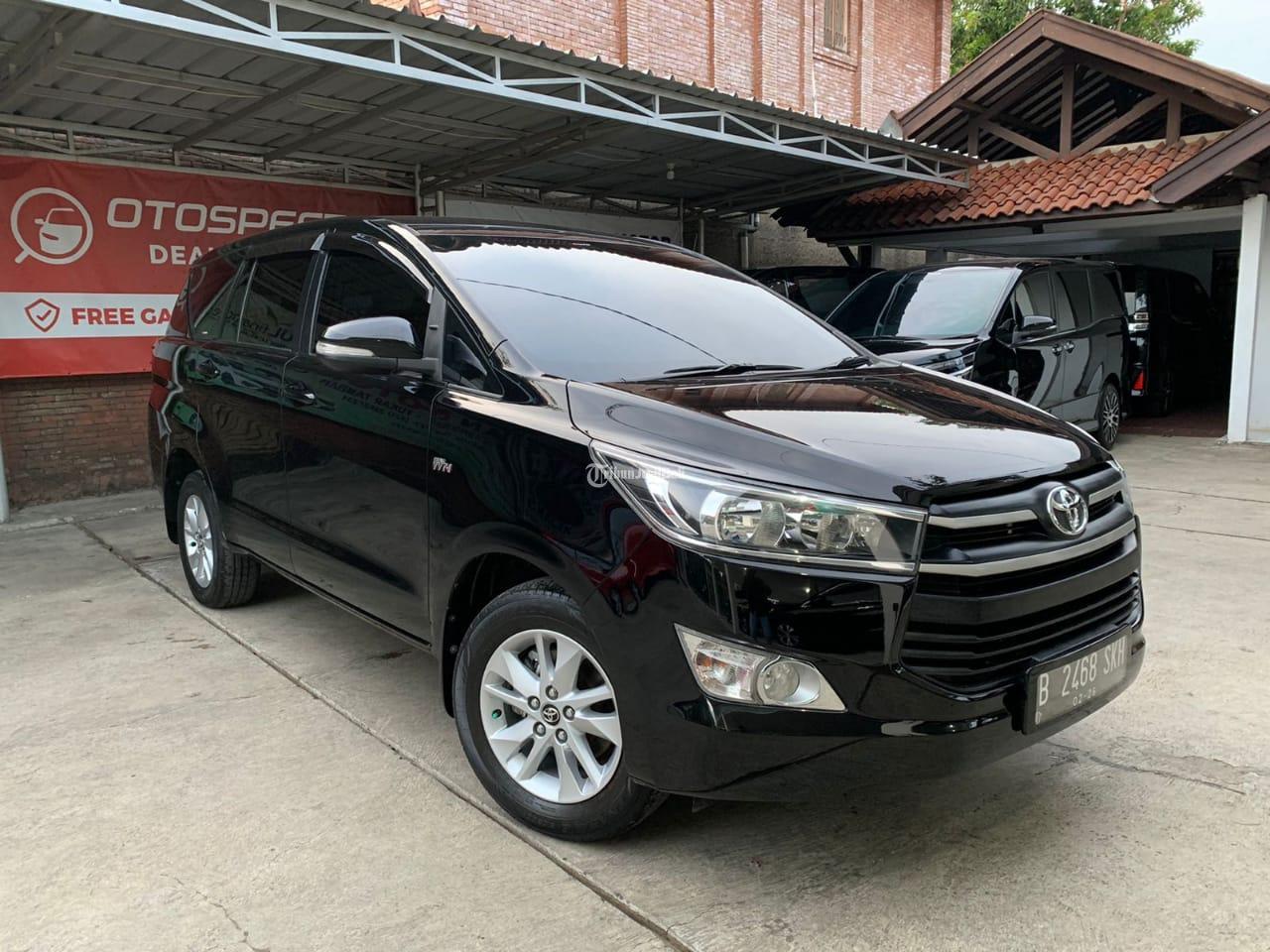 Toyota Kijang Innova Reborn G 20cc Automatic Th 2016 Hitam Bekas Tangan ...