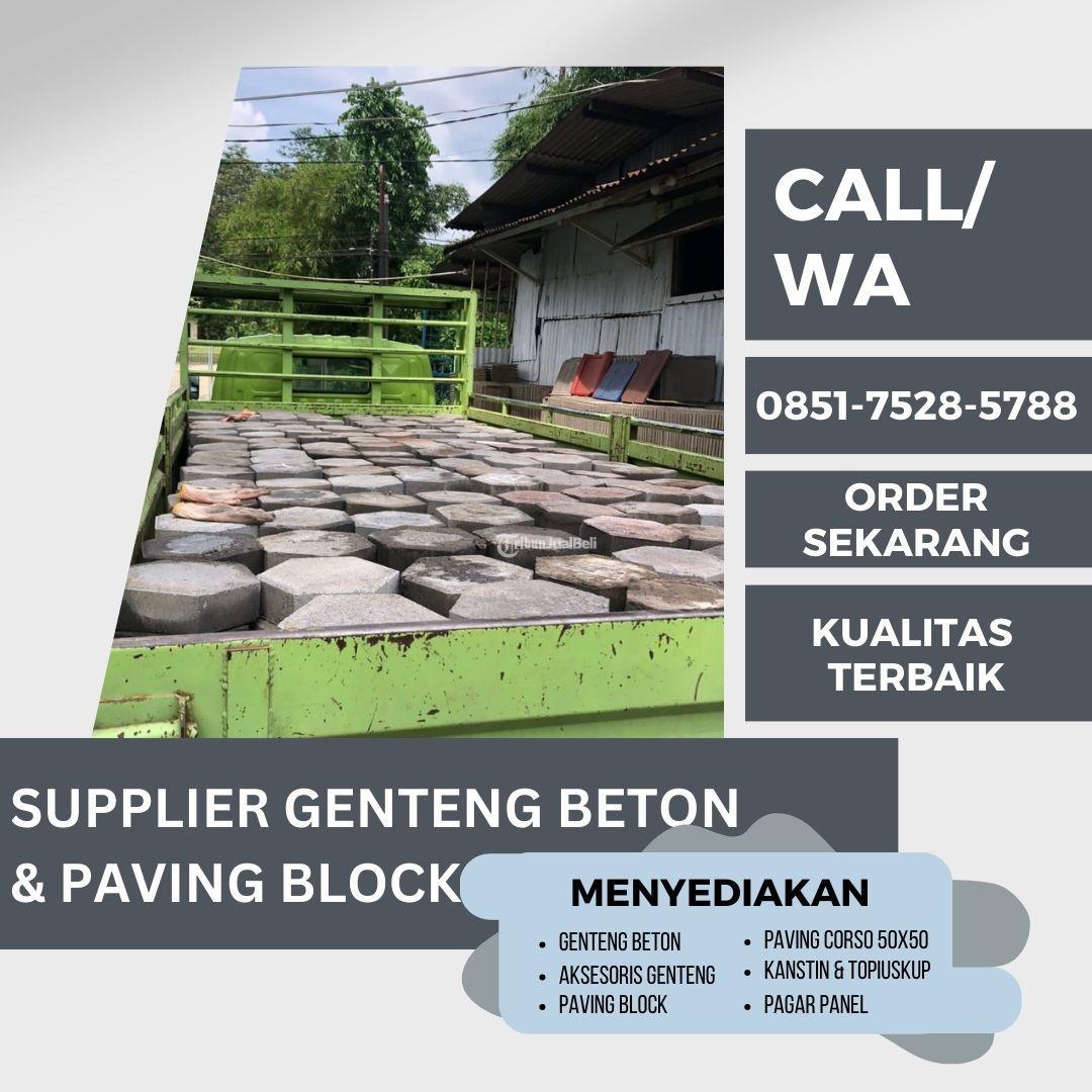Pabrik Paving Block Besar Terdekat di Turen di Malang Kota - Tribun ...