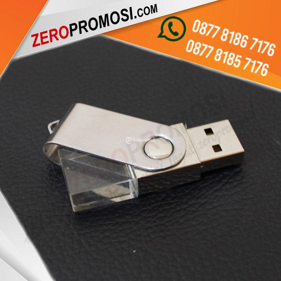 Souvenir Flashdisk Crystal FDSPC31 - Tribun JualBeli
