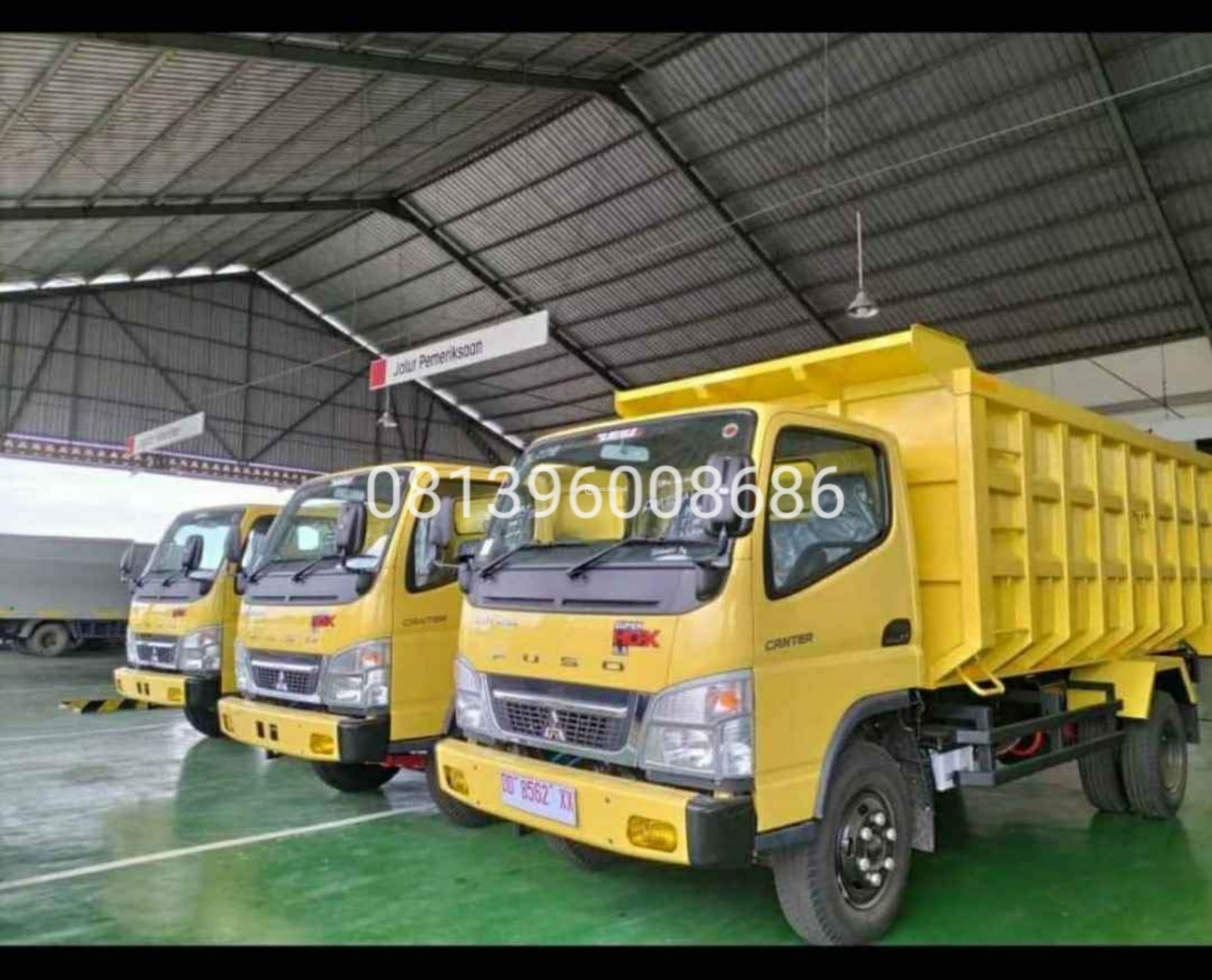 Mitsubishi Canter Dump Truk Baru Bisa Kredit di Bangkalis - Tribun JualBeli