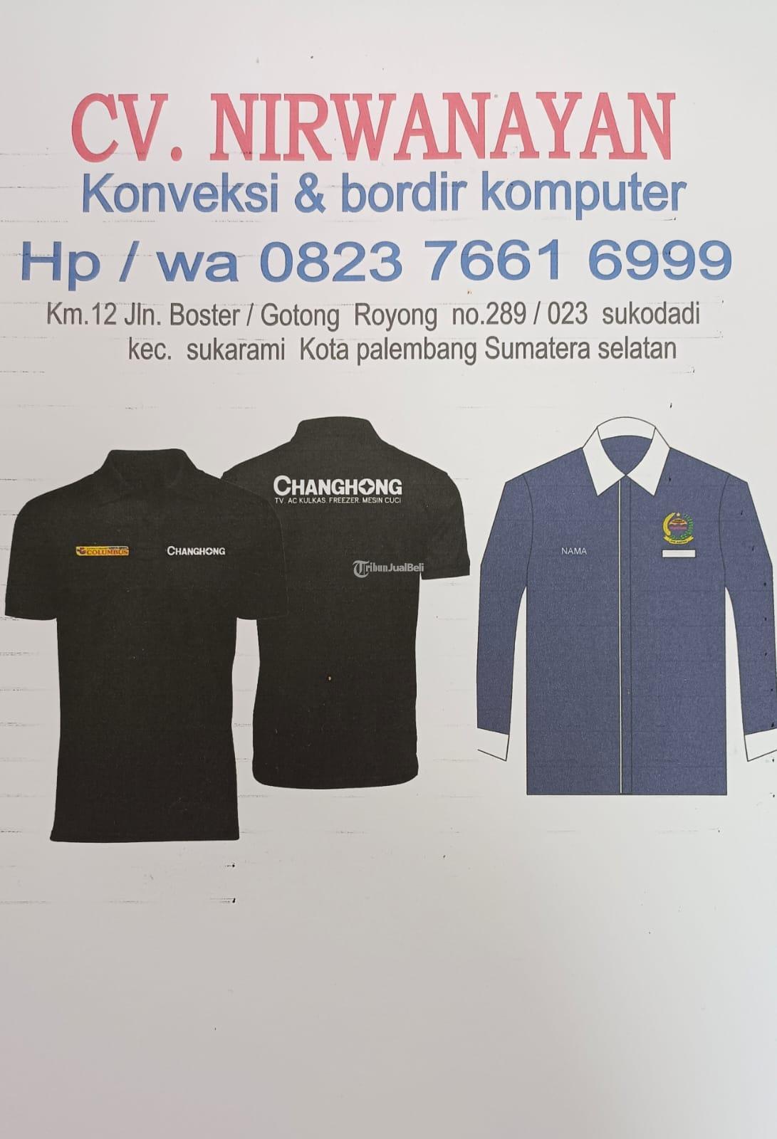 Nirwana Konveksi Bahan Berkualitas Menerima Pesanan di Palembang ...